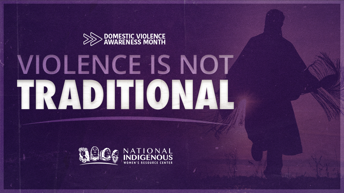 Domestic Violence Awareness Month | NIWRC